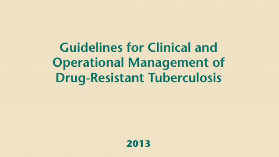 Guidelines for the Clinical and Operational Management of Drug ...