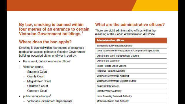 Examples of Information Materials for Businesses | The Union