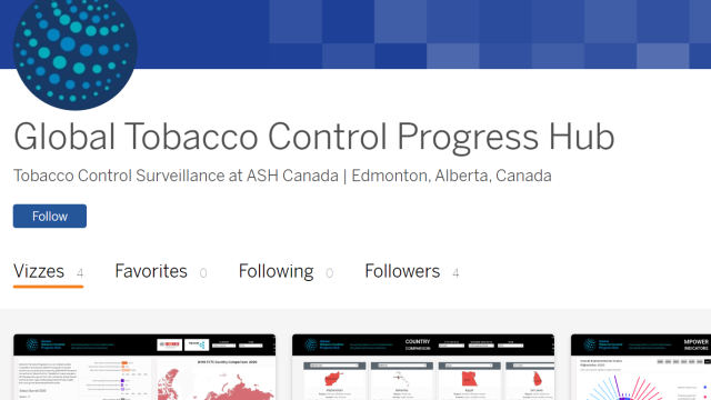 Global Tobacco Control Progress Hub | The Union